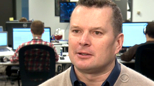 Bitsight's Tom Turner inverviewed on the CBS Evening News - Offleash PR