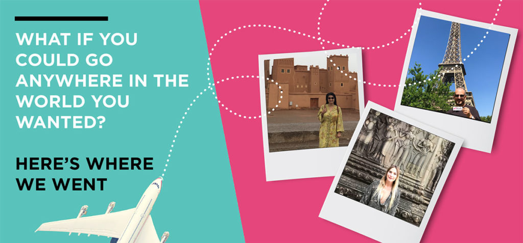 What If You Could Go Anywhere in the World You Wanted? Here’s Where We ...